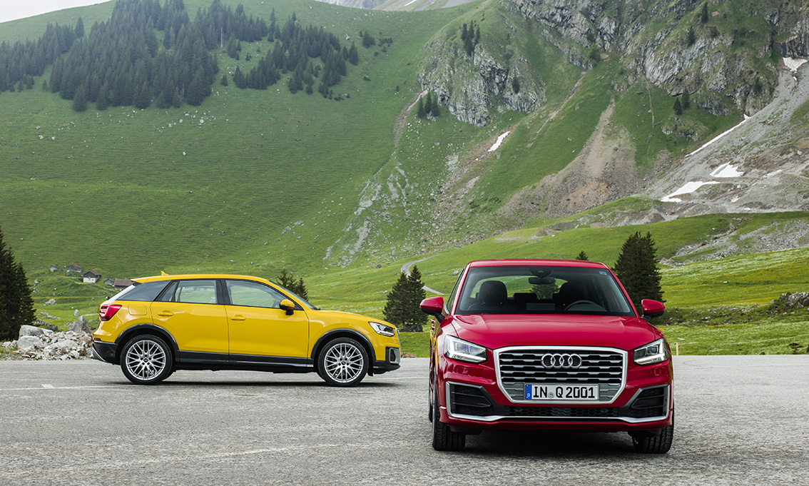 Youthful and assertive: the new Audi Q2 – All about wheels