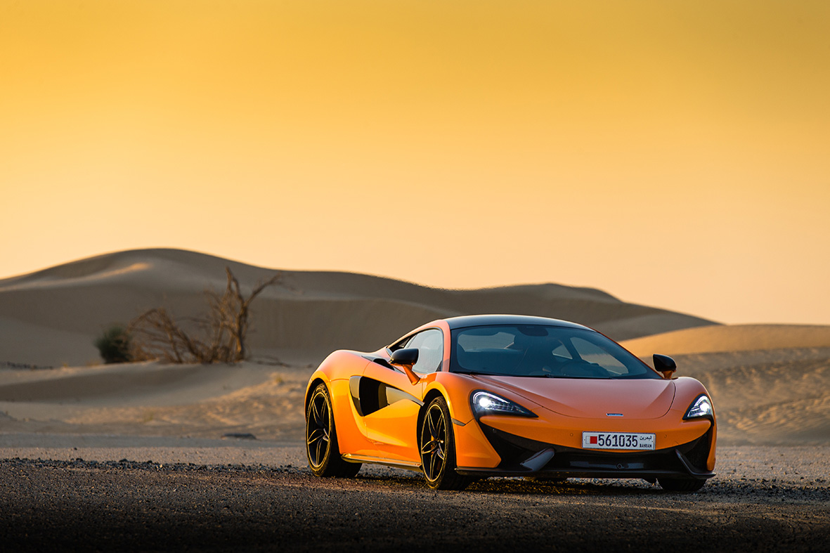 McLaren Automotive Innovates – All about wheels