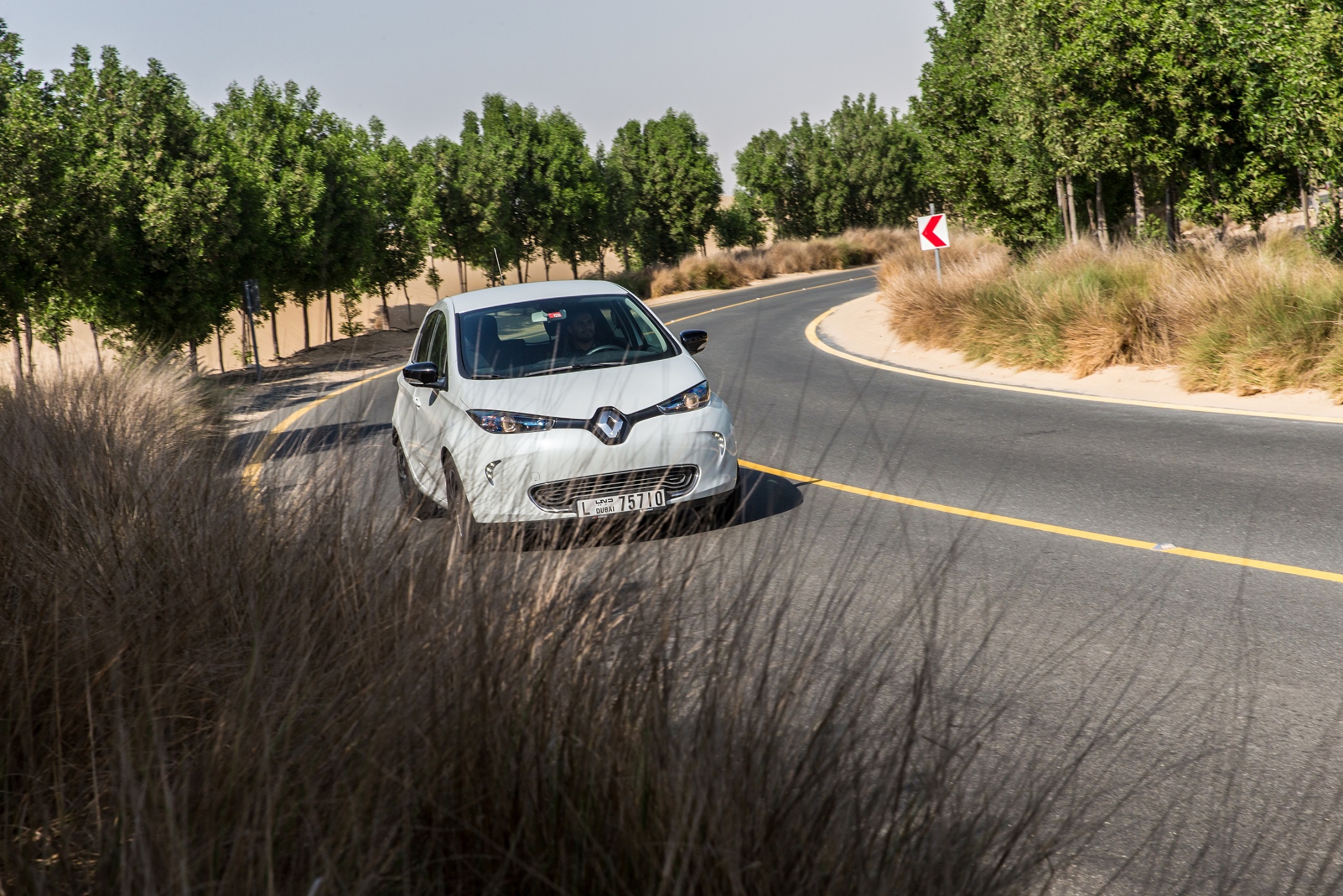 New Renault ZOE Long Range model arrives in the Middle East – All about ...