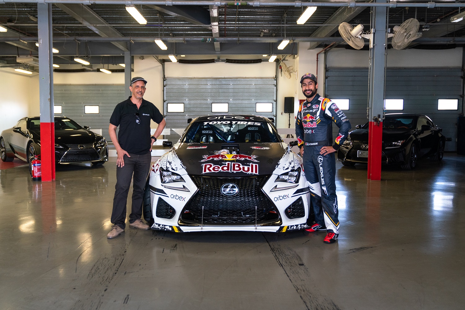 Al-Futtaim Lexus Announces Five-Time Middle East Drift Champion Ahmad ...