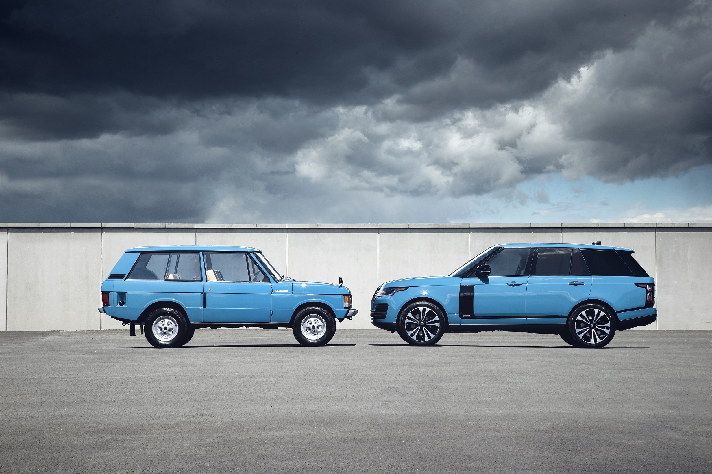 Range Rover celebrates 50 years of pioneering innovation – All about wheels