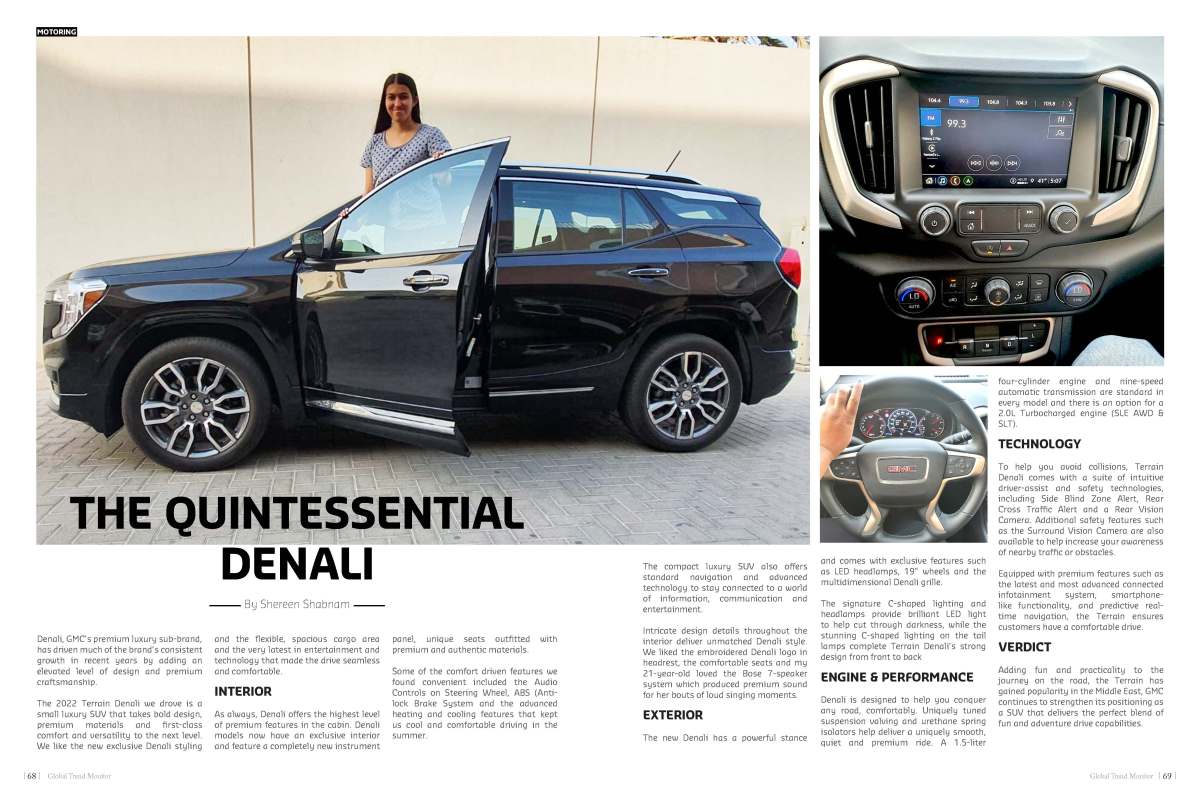 The Quintessential Denali – All about wheels