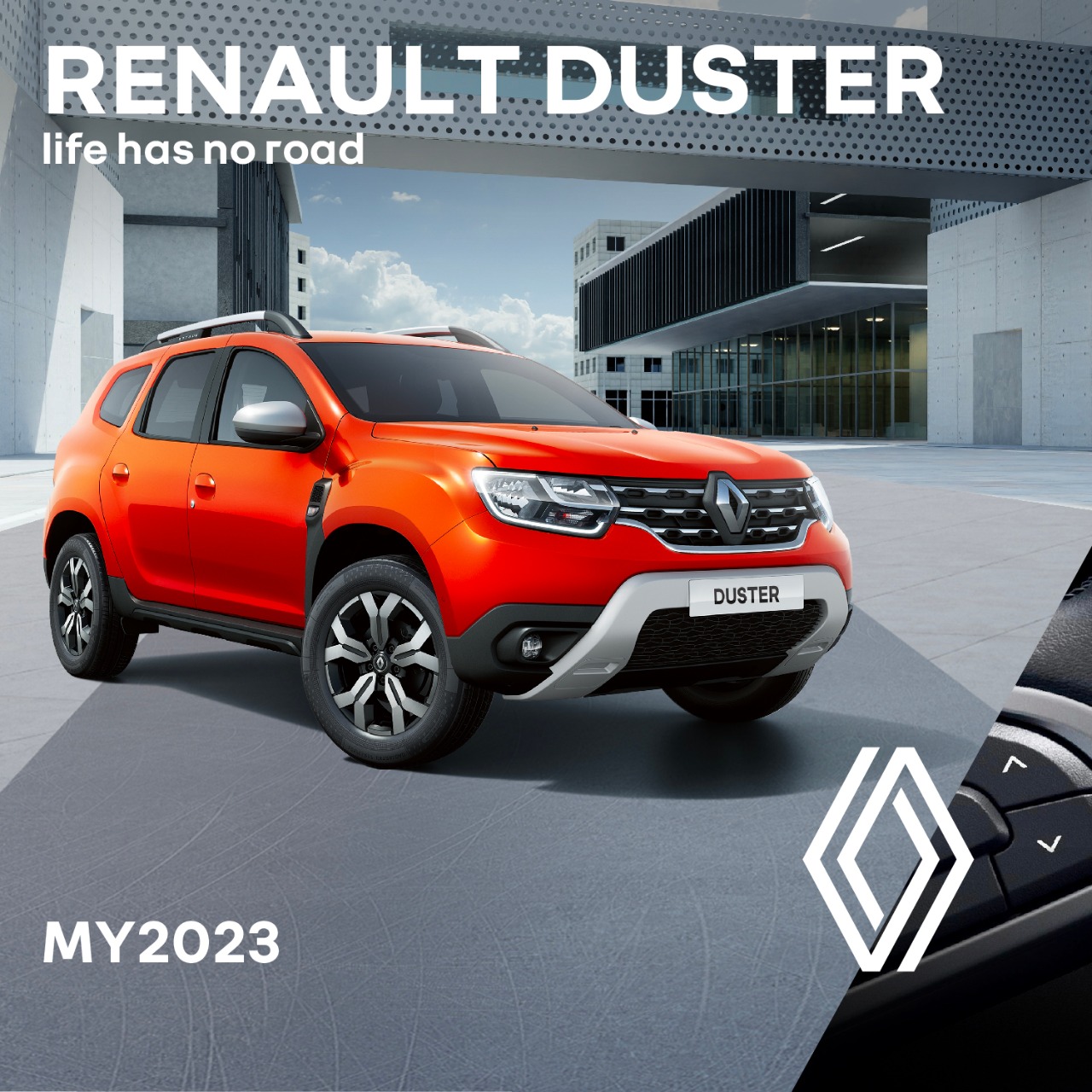 Style up your ride with a Renault Duster – All about wheels