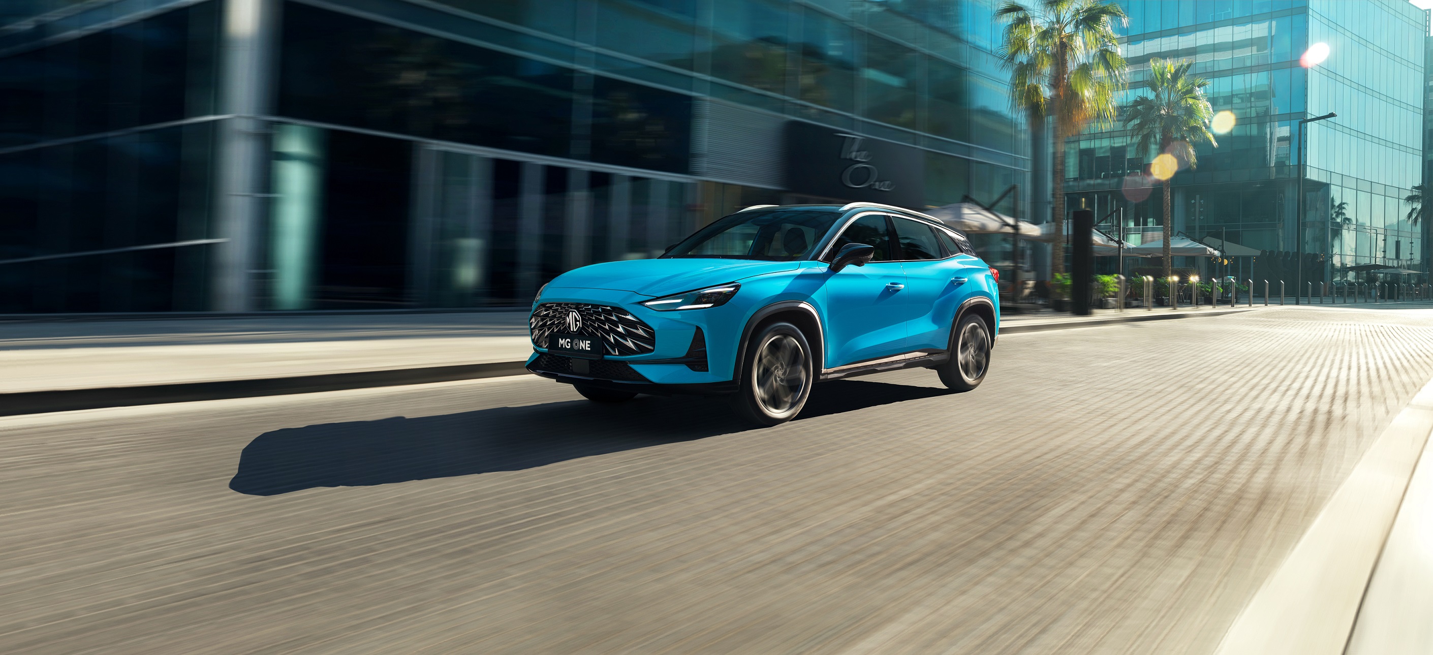 MG MOTOR AND INTER EMIRATES MOTORS INTRODUCE THE MG ONE, A GAME CHANGER ...