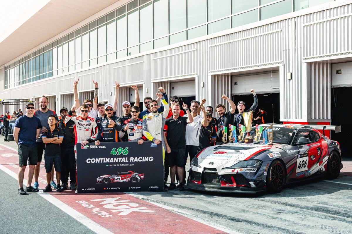 Continental Racing: Emirati Team Clinches Victory in GT4 Class at the ...