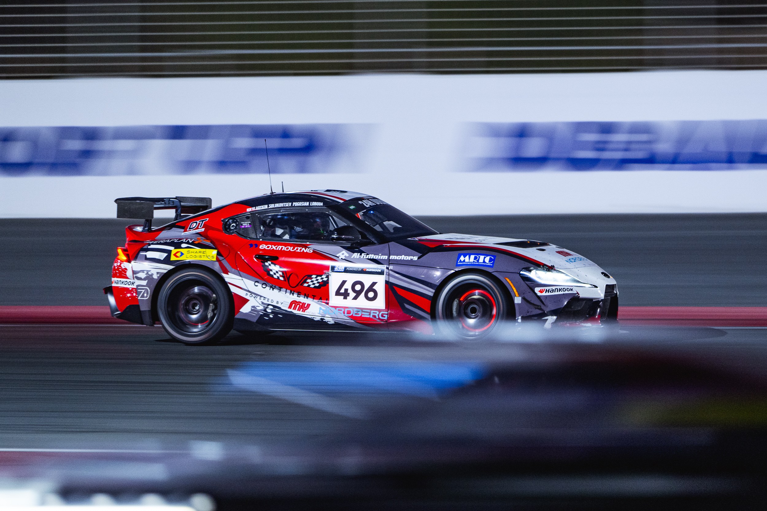 Continental Racing: Emirati Team Clinches Victory in GT4 Class at the ...