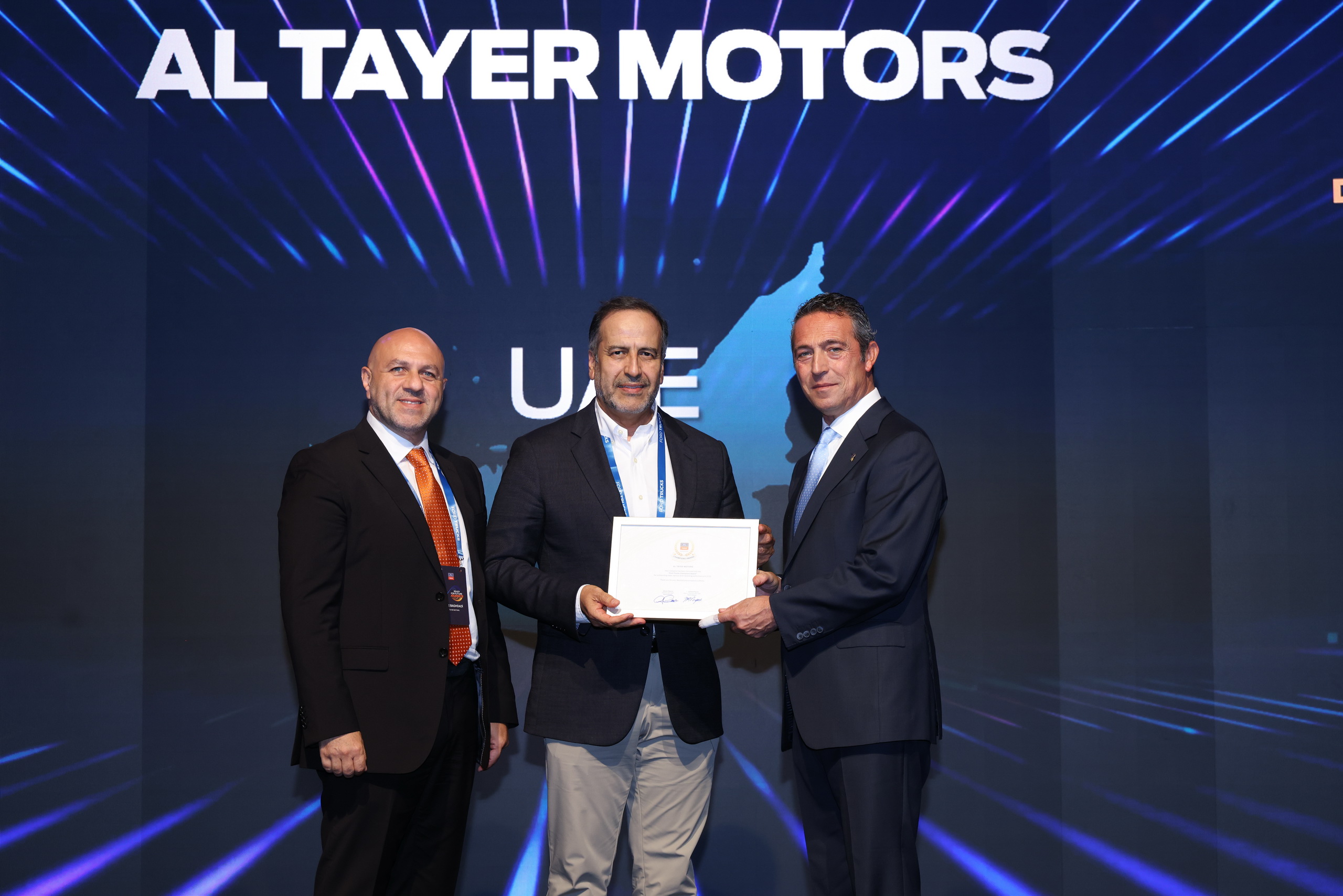 Al Tayer Motors Wins 6th Ford Trucks Champions Award – All about wheels