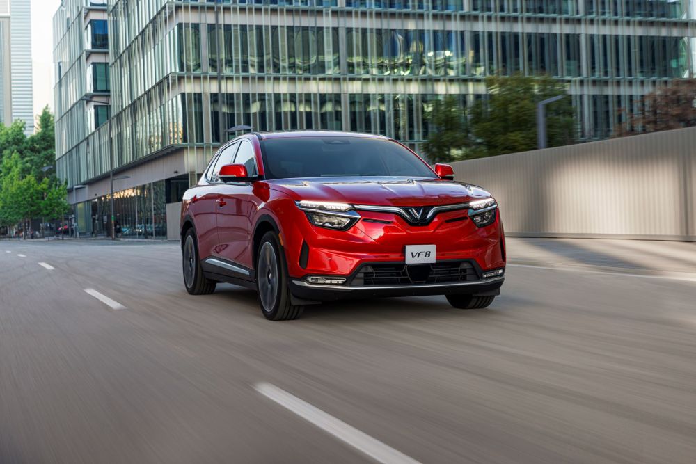 VinFast VF 8 Delivers Outstanding Performance to Conquer Every Road in ...