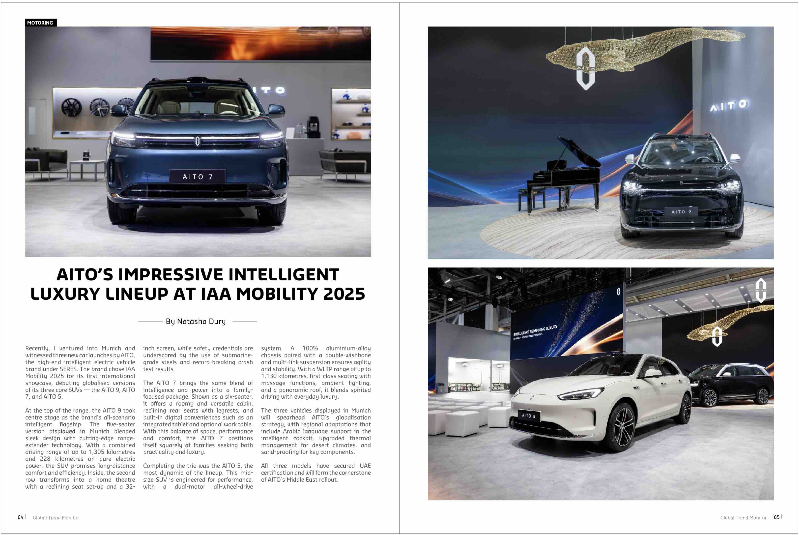 AITO’s Impressive Intelligent Luxury Lineup at IAA Mobility 2025 – All ...