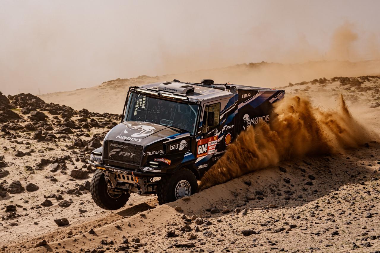 Allison Transmission Powers Team De Rooy to Victory in Dakar Rally 2026 ...